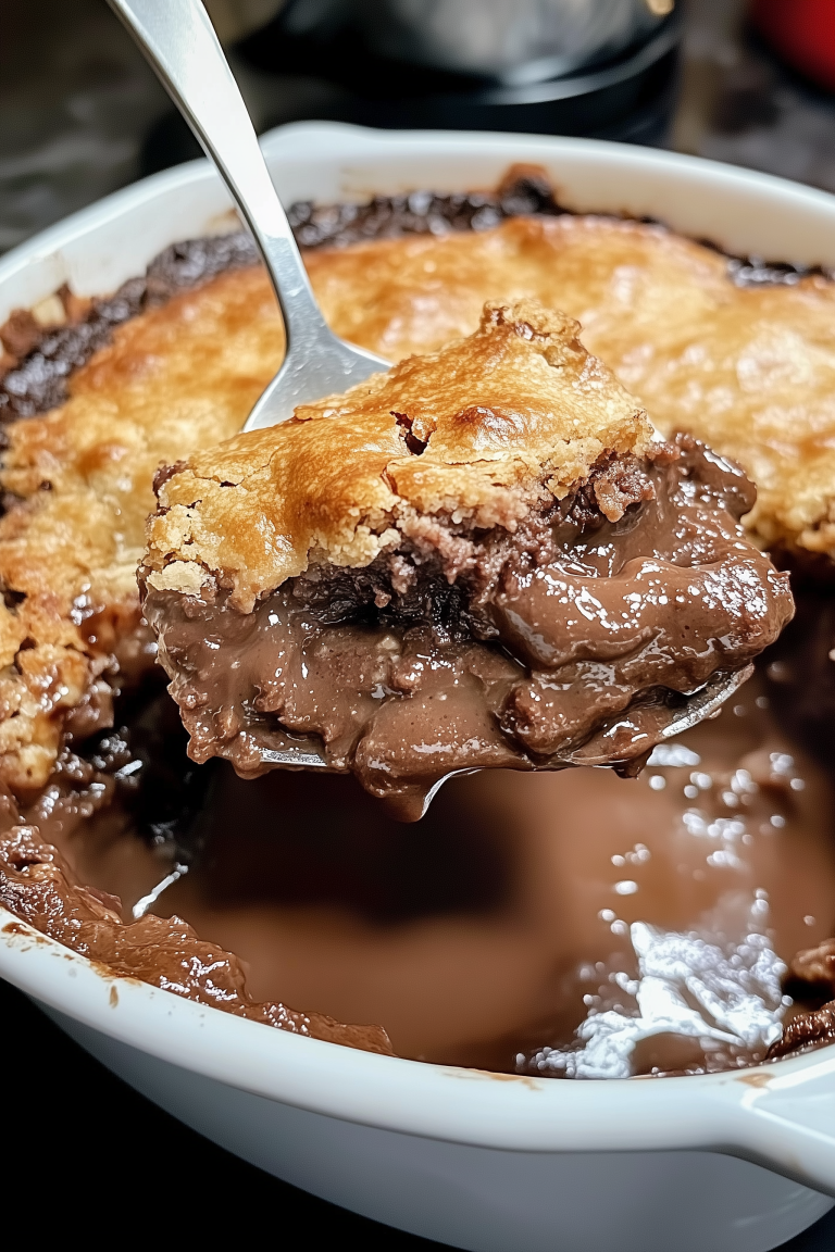 Southern Chocolate Cobbler