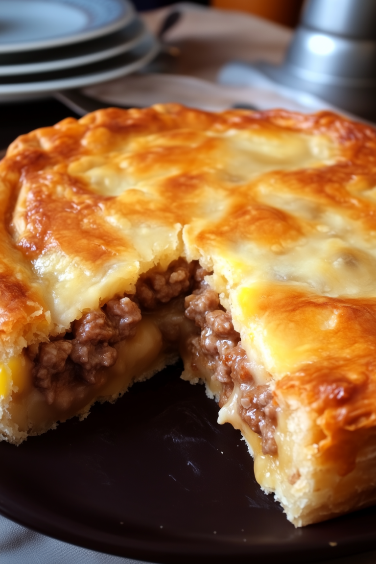 Monterey Sausage Pie