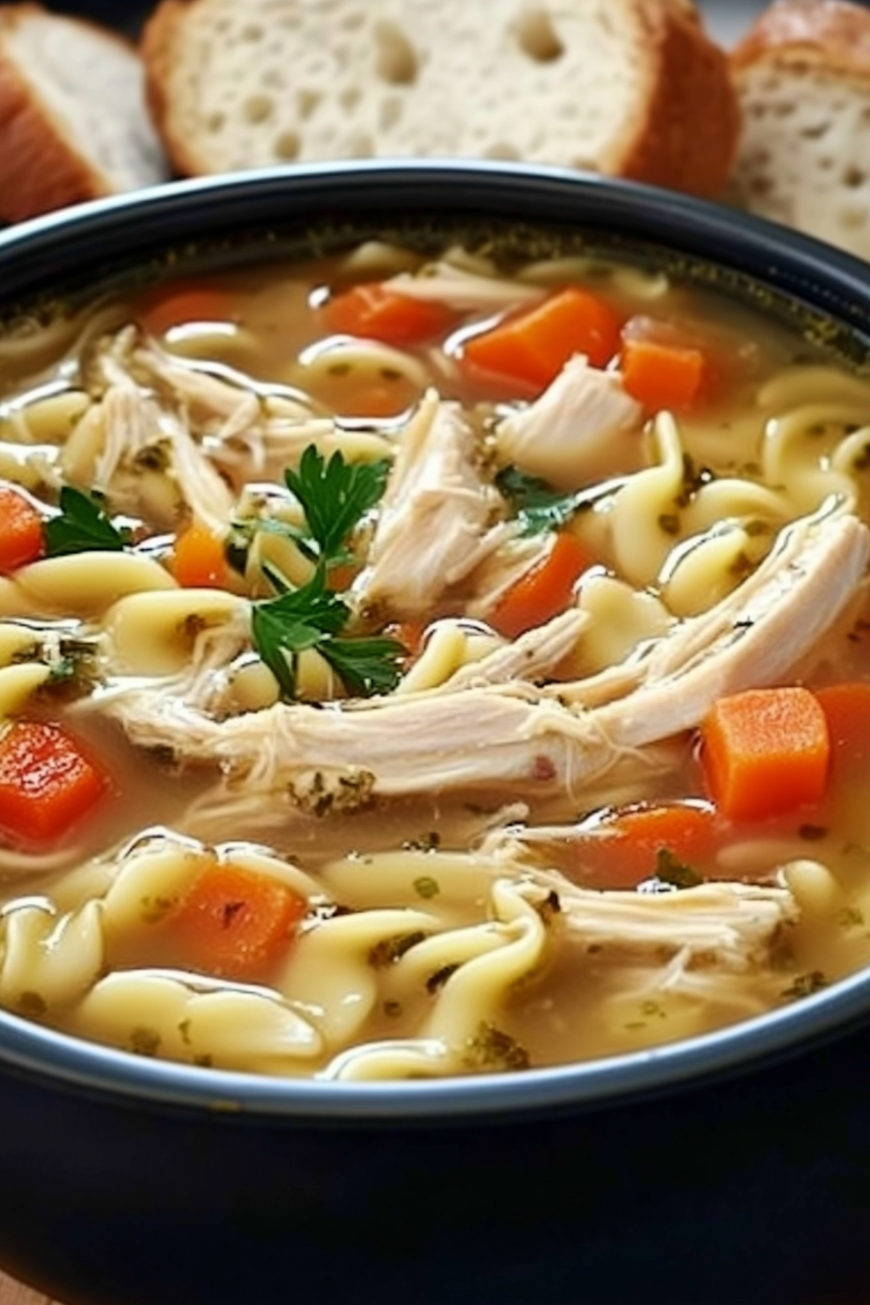 Chicken Noodle Soup – Recipes Of Home