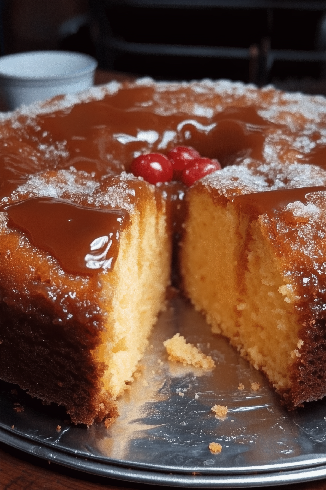 Crack Cake