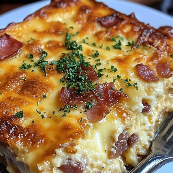 Amish Breakfast Casserole