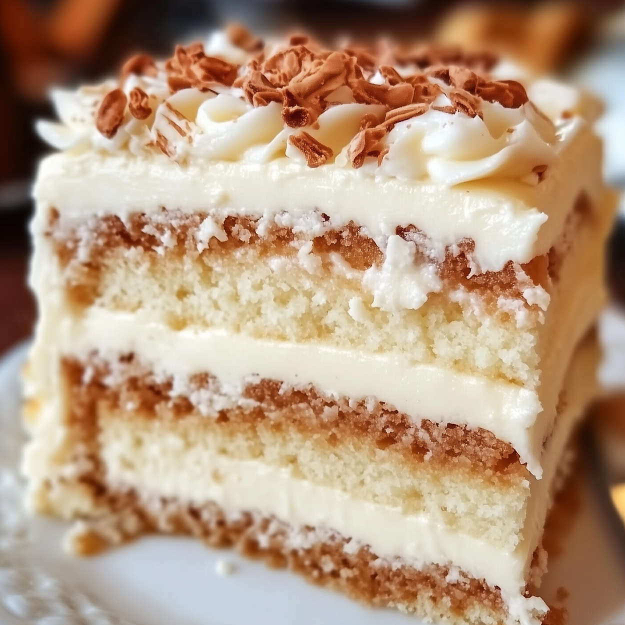 Italian Cream Cake