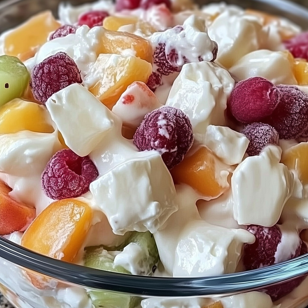 Quick & Easy Frozen Fruit Salad