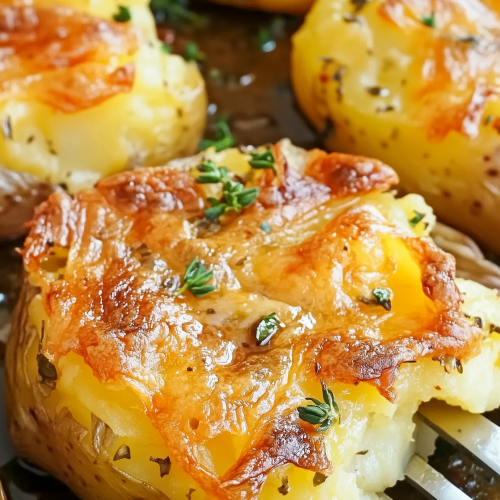 Smashed Potatoes