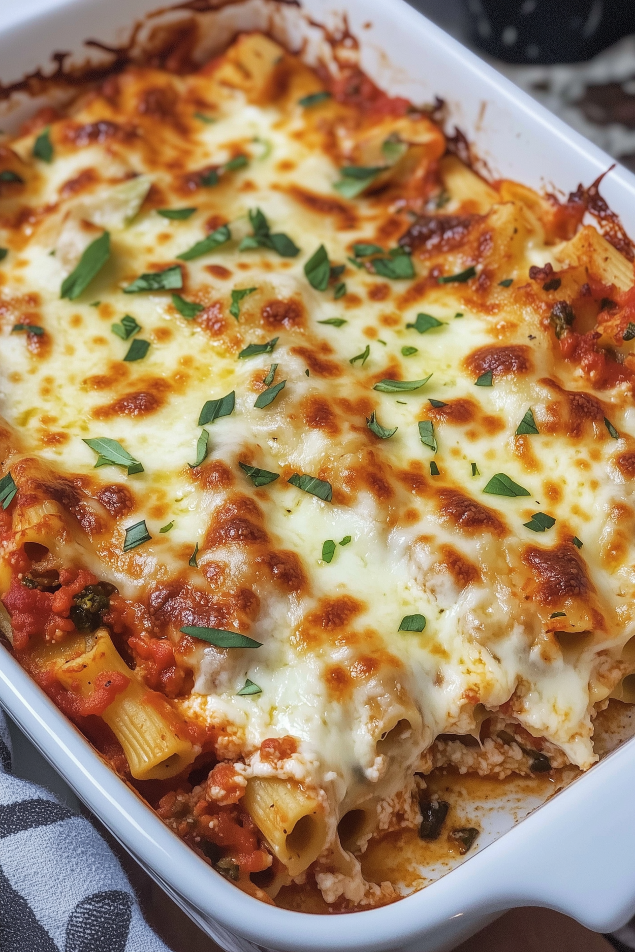 Classic Baked Ziti