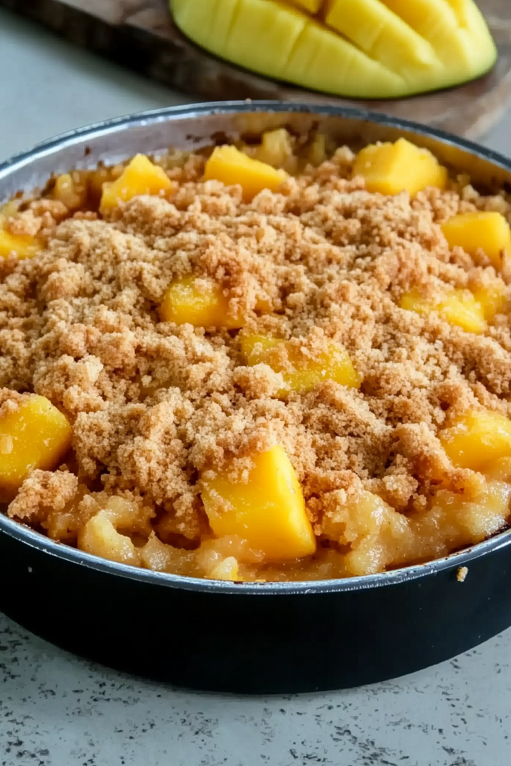 Mango Crumble