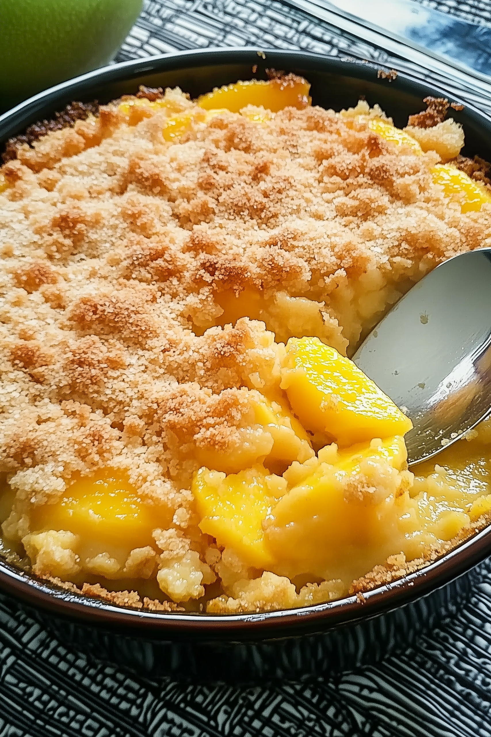 Mango Crumble