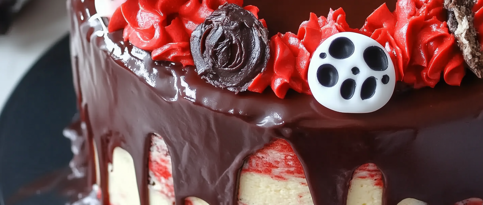 Spooky Halloween Marble Cake – Recipes Of Home