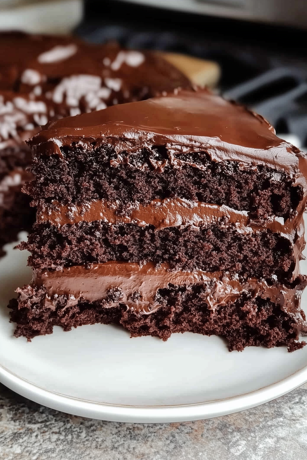Moist Chocolate Cake