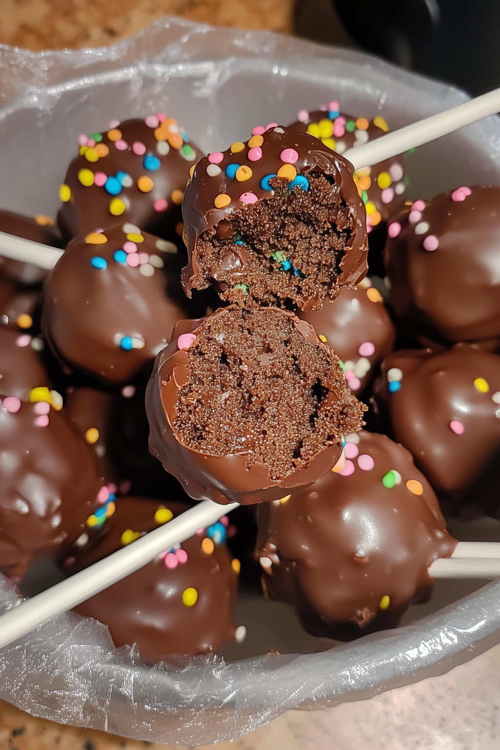 Chocolate Cake Pops