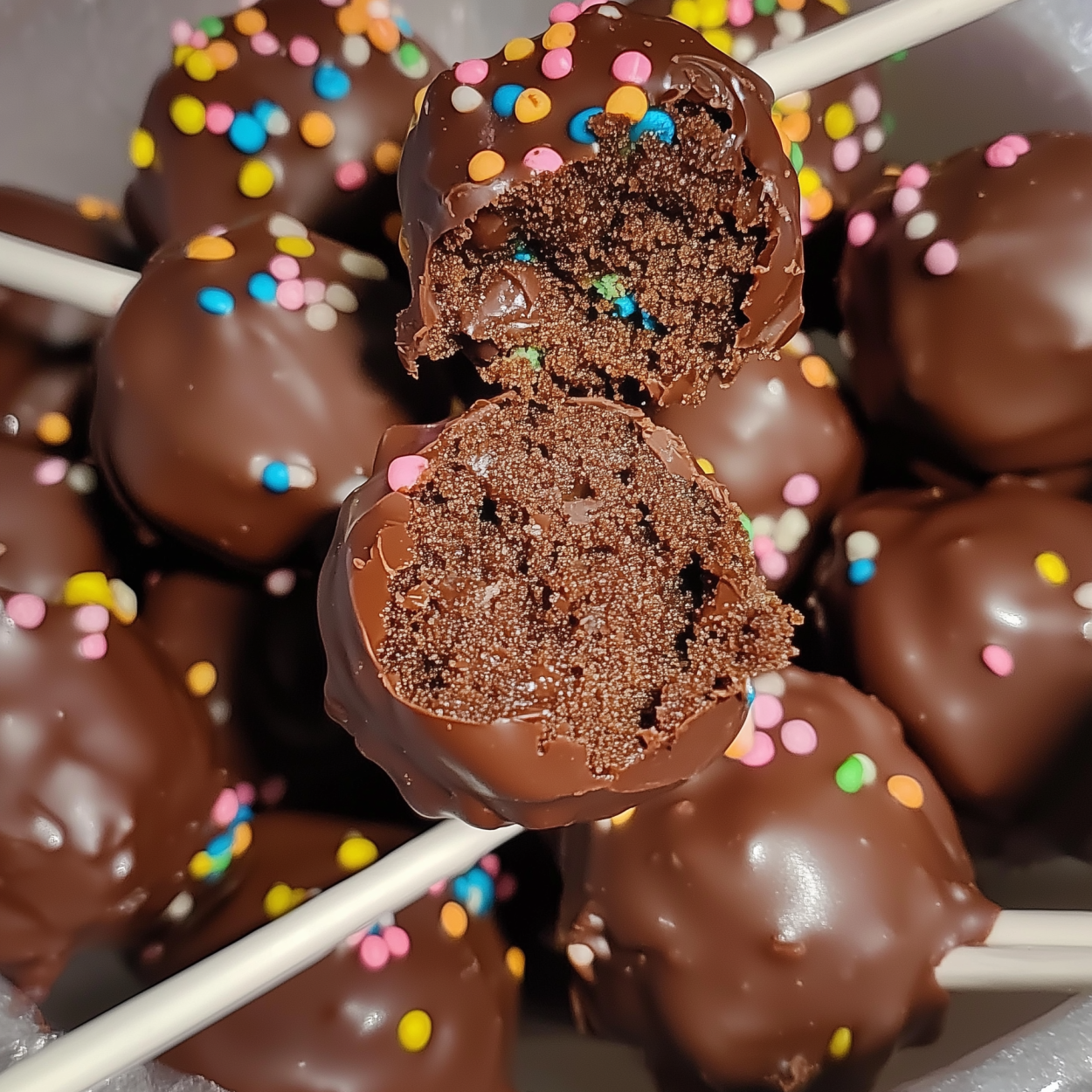 Chocolate Cake Pops