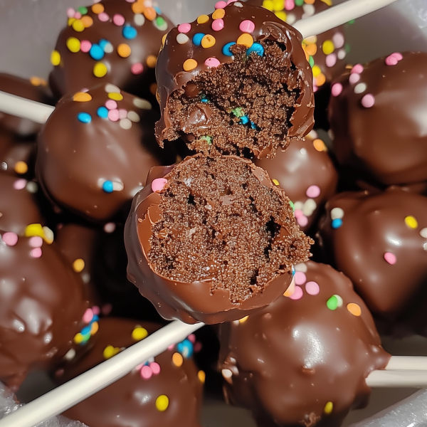 Chocolate Cake Pops
