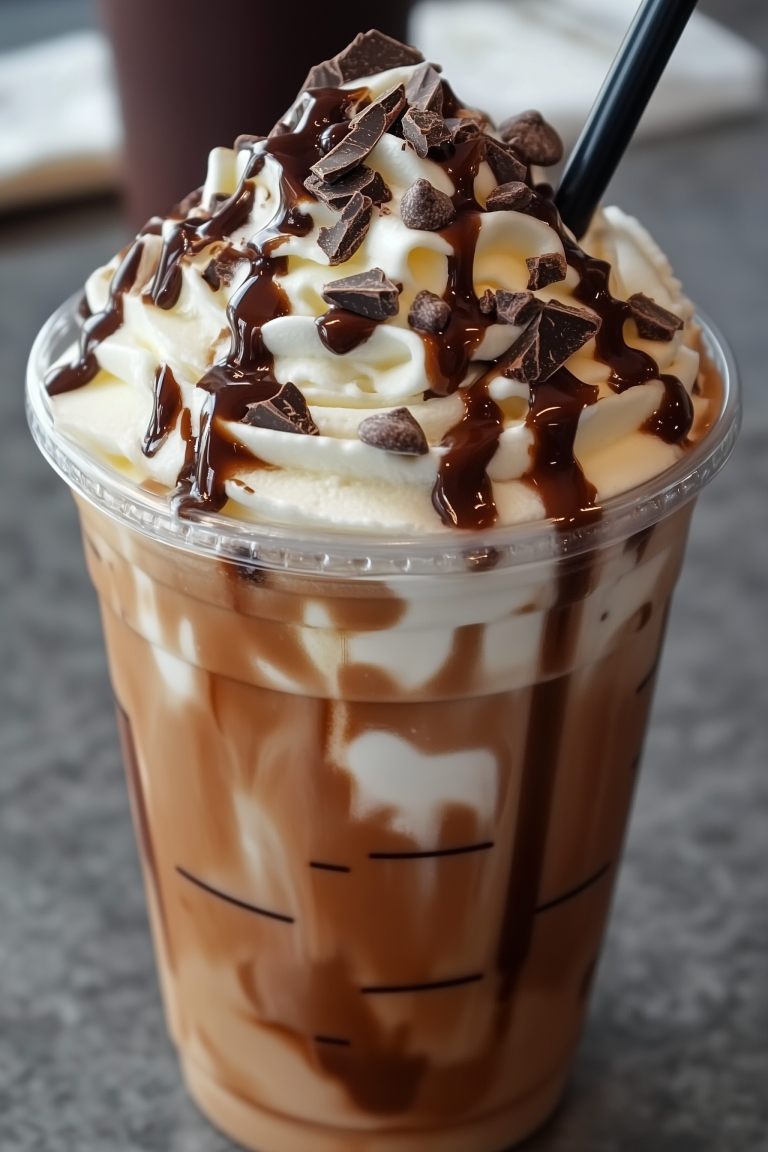 Starbucks Double Chocolate Chip Frappuccino