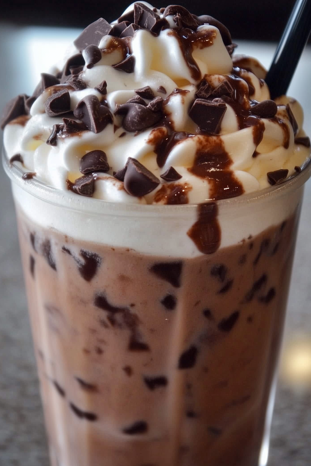 Starbucks Double Chocolate Chip Frappuccino