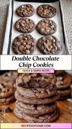 Double Chocolate Chip Cookies