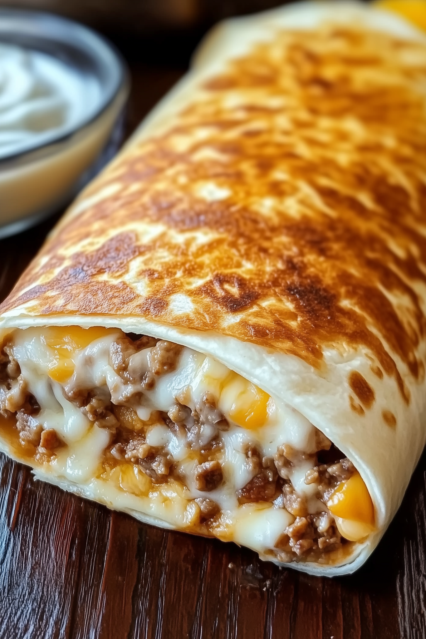 Grilled Cheese Burrito