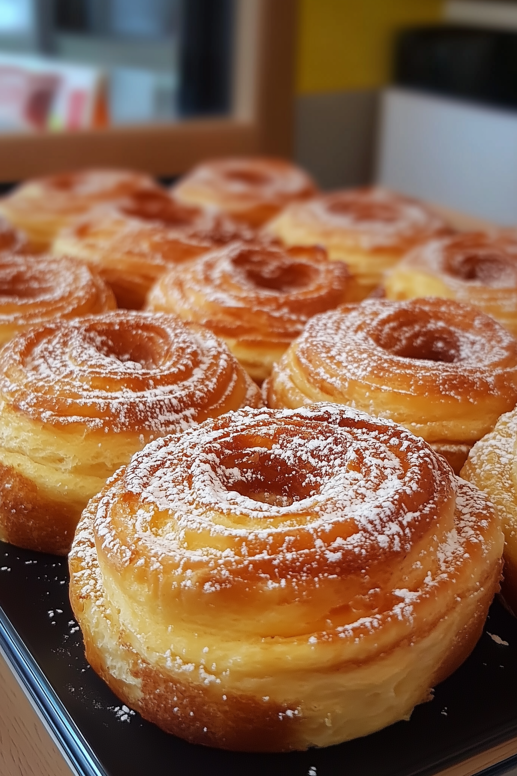 Delicious Cruffins