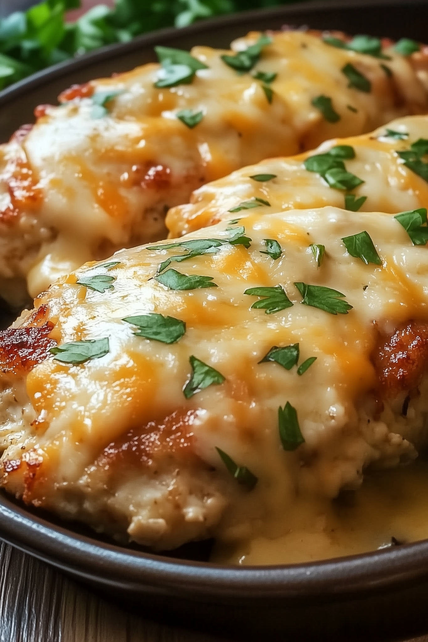 Easy Pepper Jack Crack Chicken