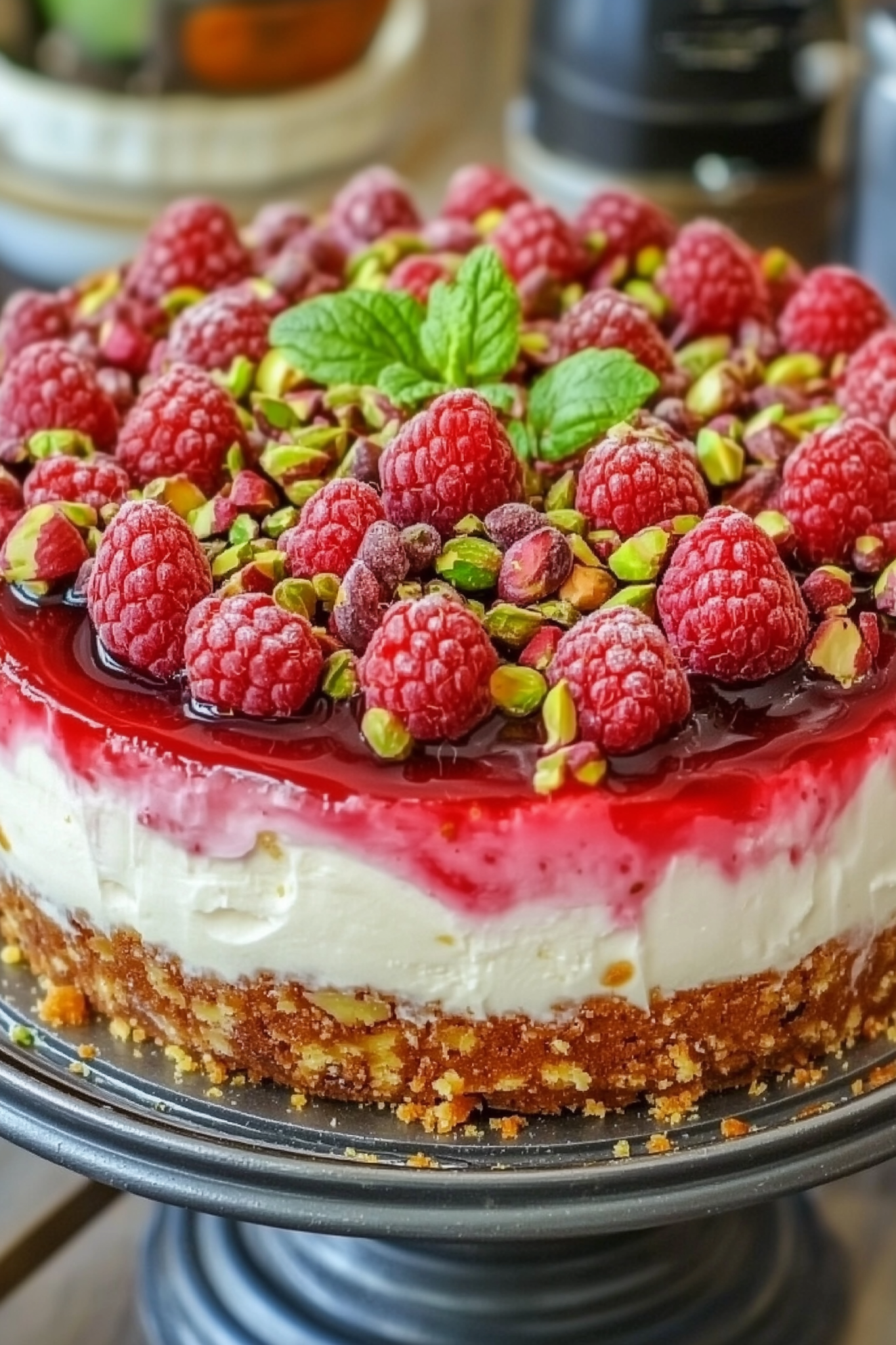 Raspberry Tiramisu