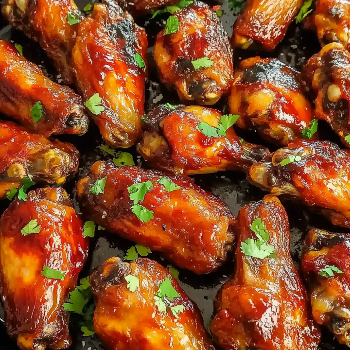 Sweet and Spicy Chicken Wings