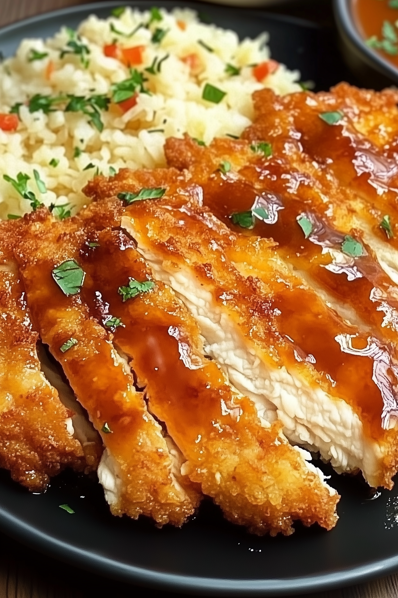 Crispy Chicken Katsu