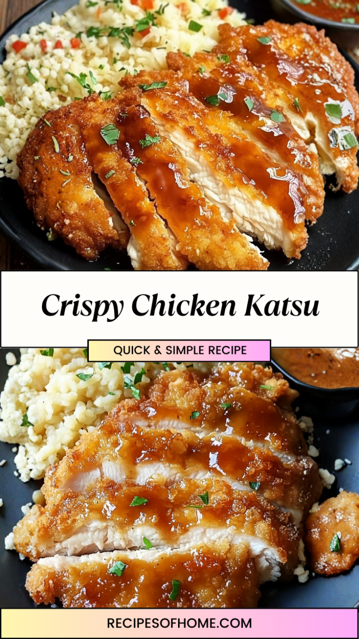 Crispy Chicken Katsu