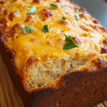 Cheddar Cheese Quick Bread