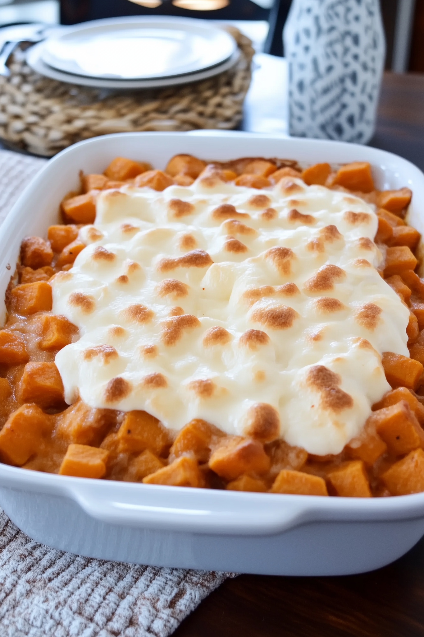 Homemade Sweet Potato Casserole