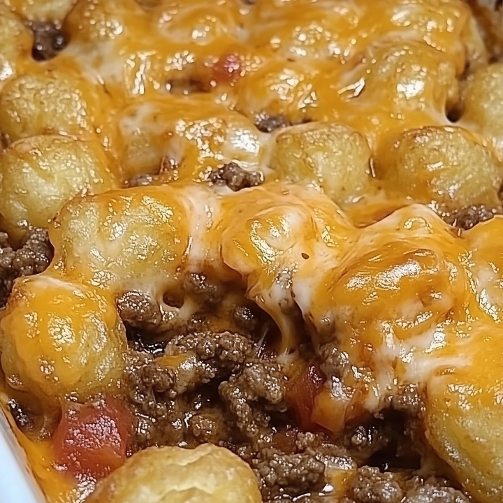 Homemade Tater Tot Casserole