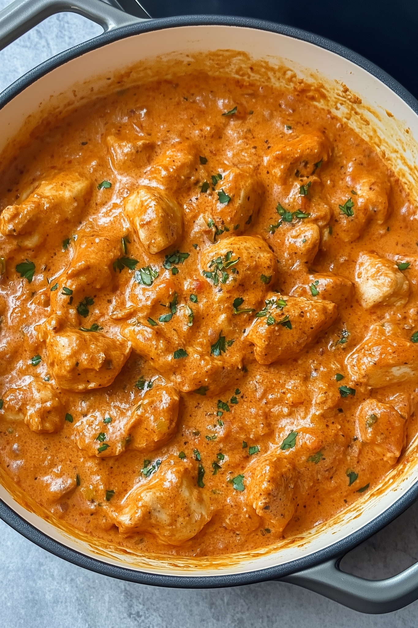 Homemade Butter Chicken