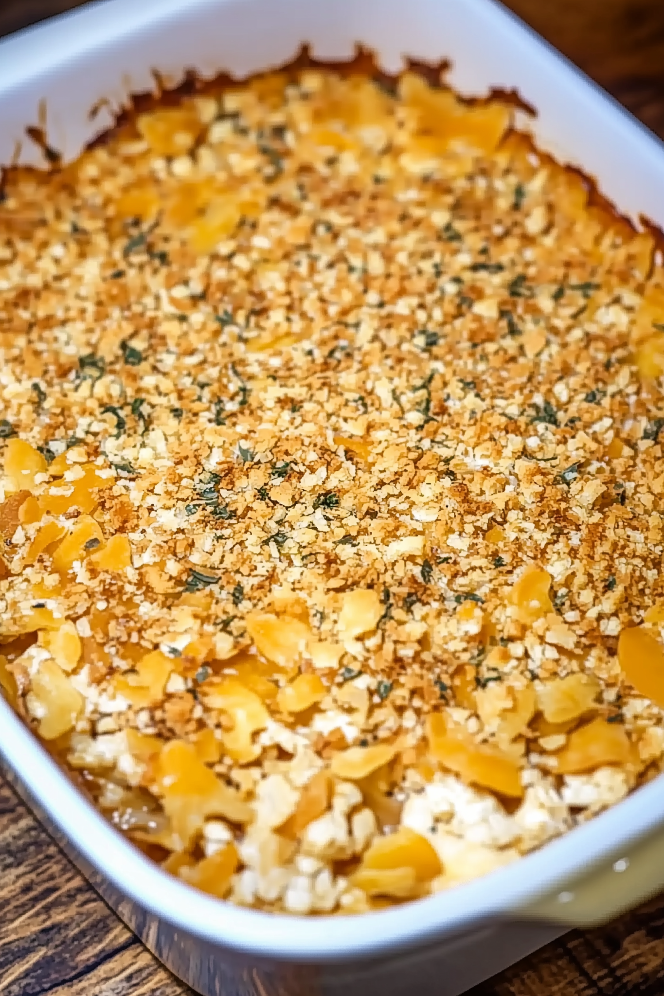 Classic Million Dollar Chicken Casserole