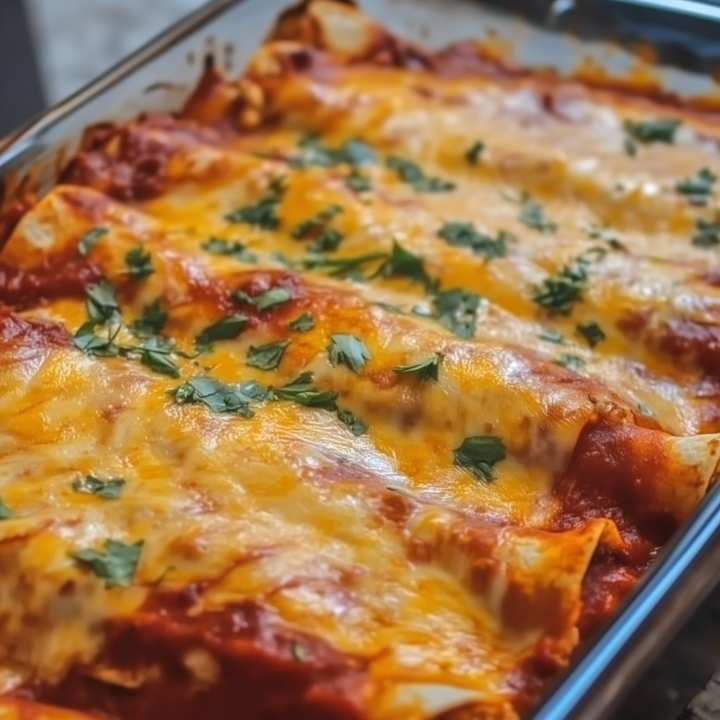 Homemade Chicken Enchiladas