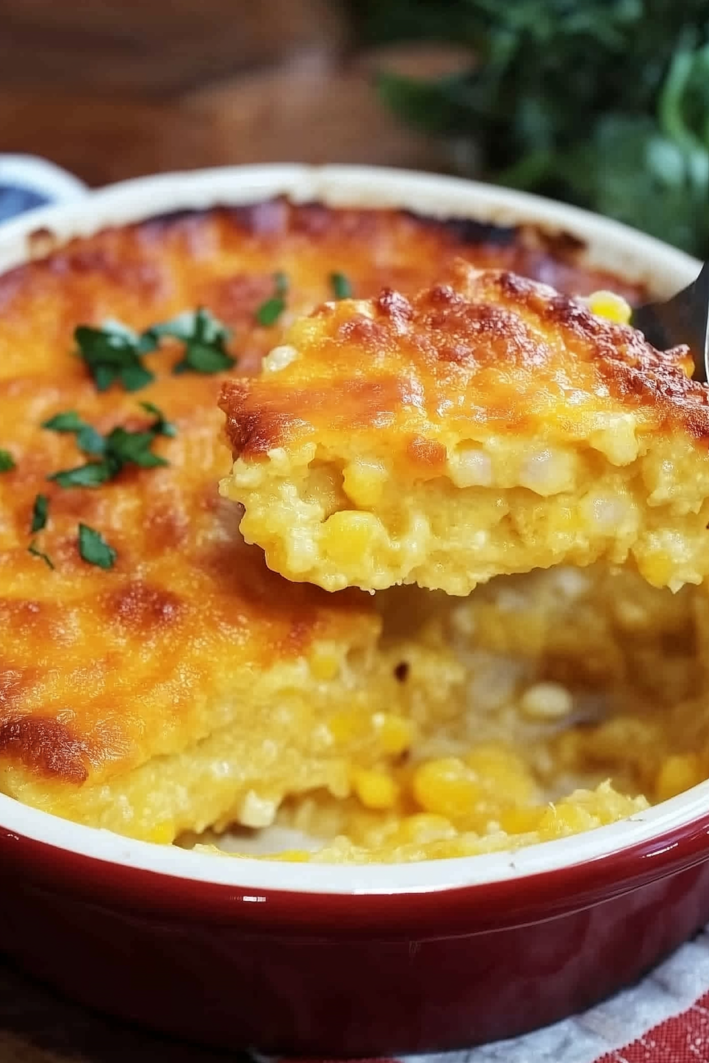 Classic Jiffy Corn Casserole