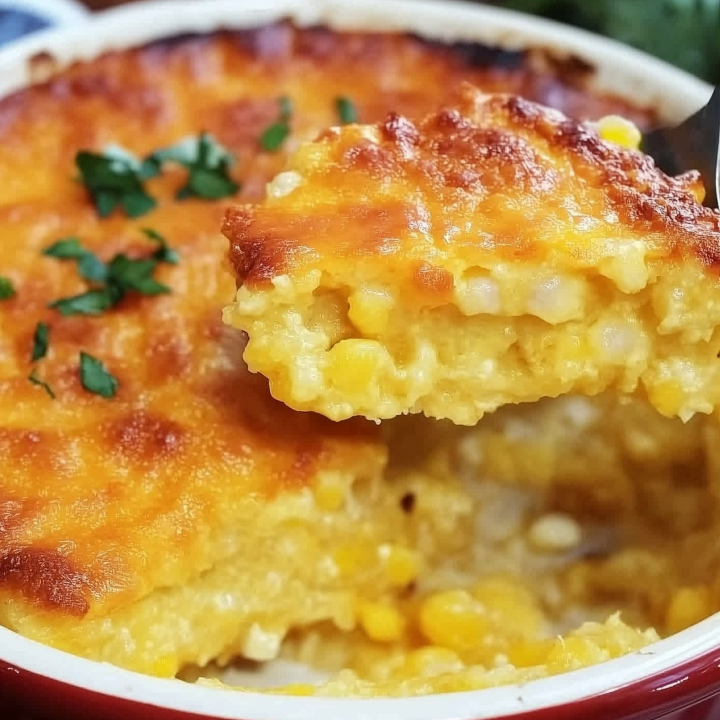 Classic Jiffy Corn Casserole