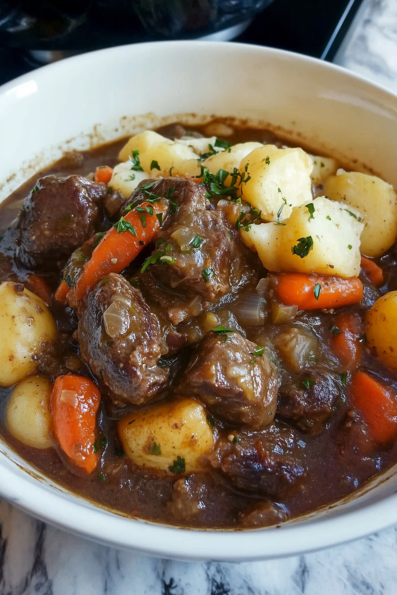 Homemade Red Wine Beef Stew