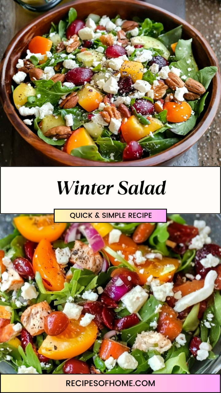 Classic Winter Fruit Salad