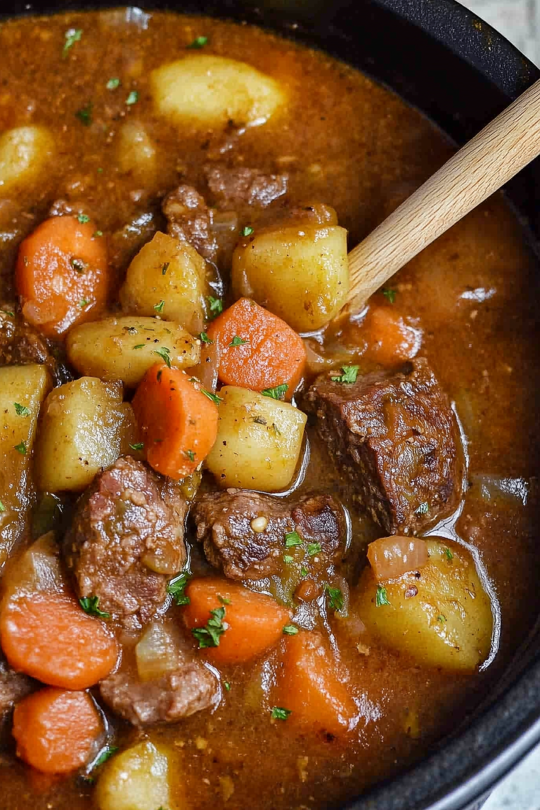 Old Fashioned Beef Stew