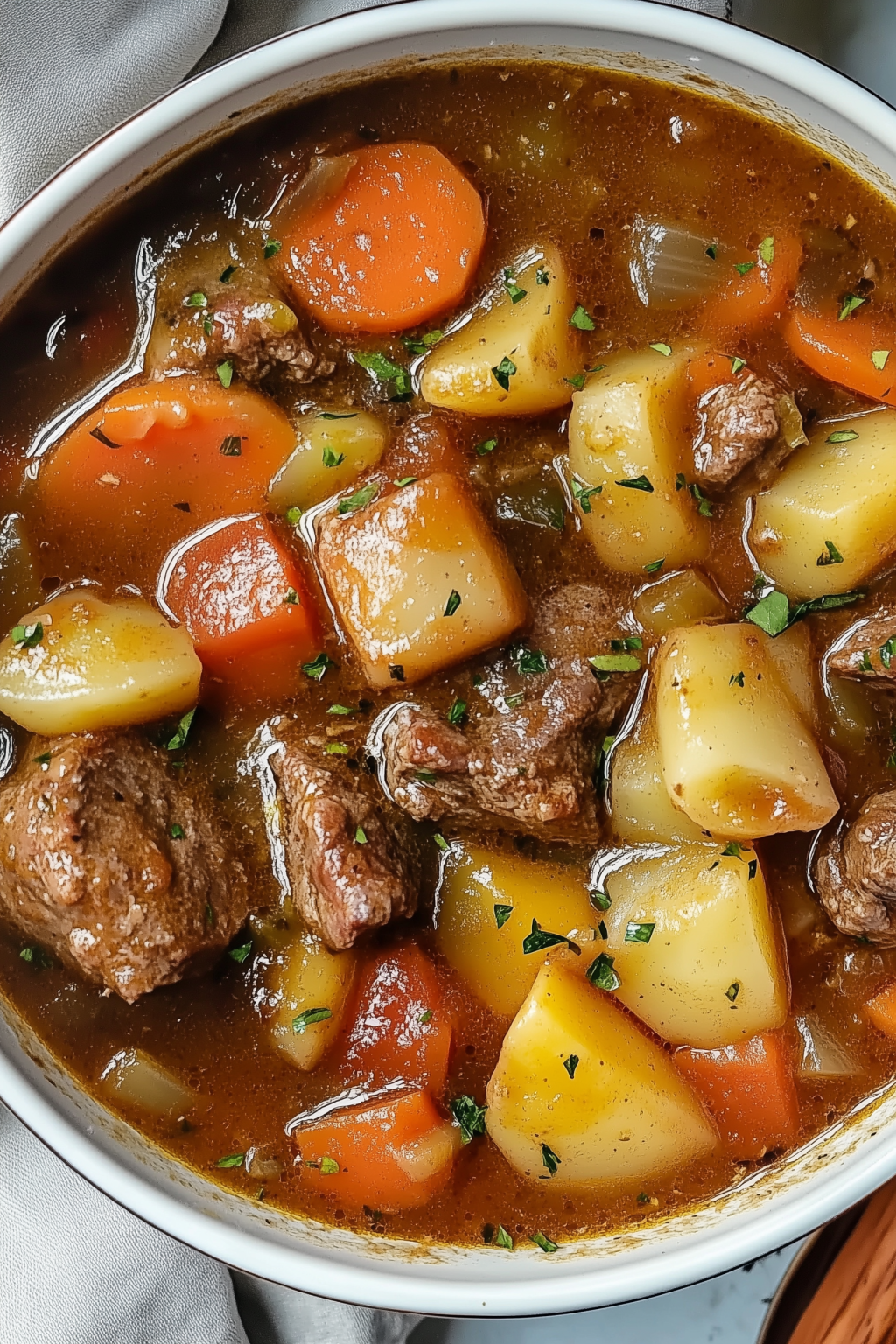 Old Fashioned Beef Stew