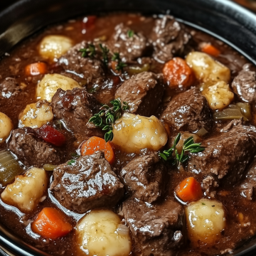Classic French-Style Beef Stew