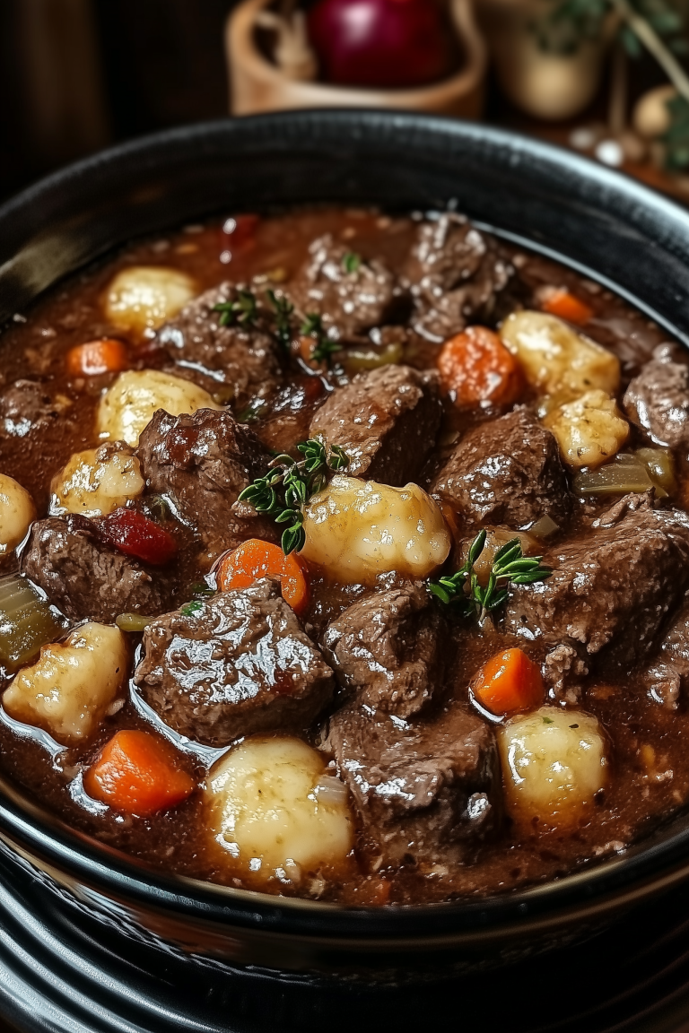Classic French-Style Beef Stew