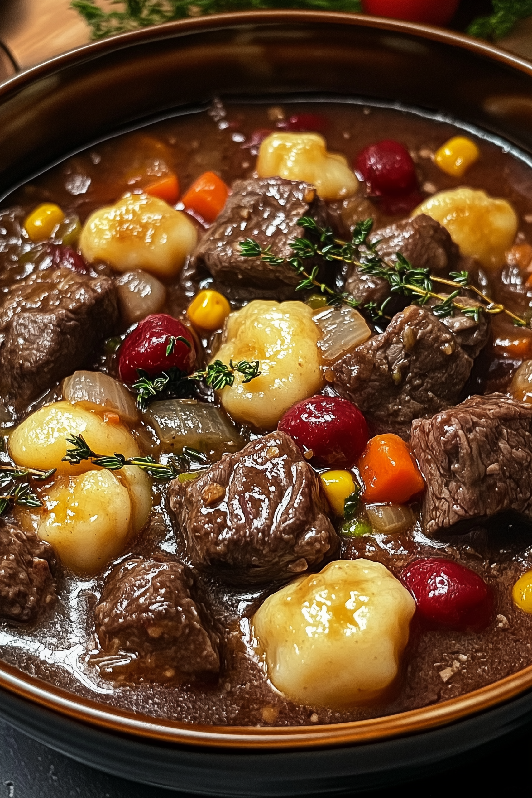 Classic French-Style Beef Stew