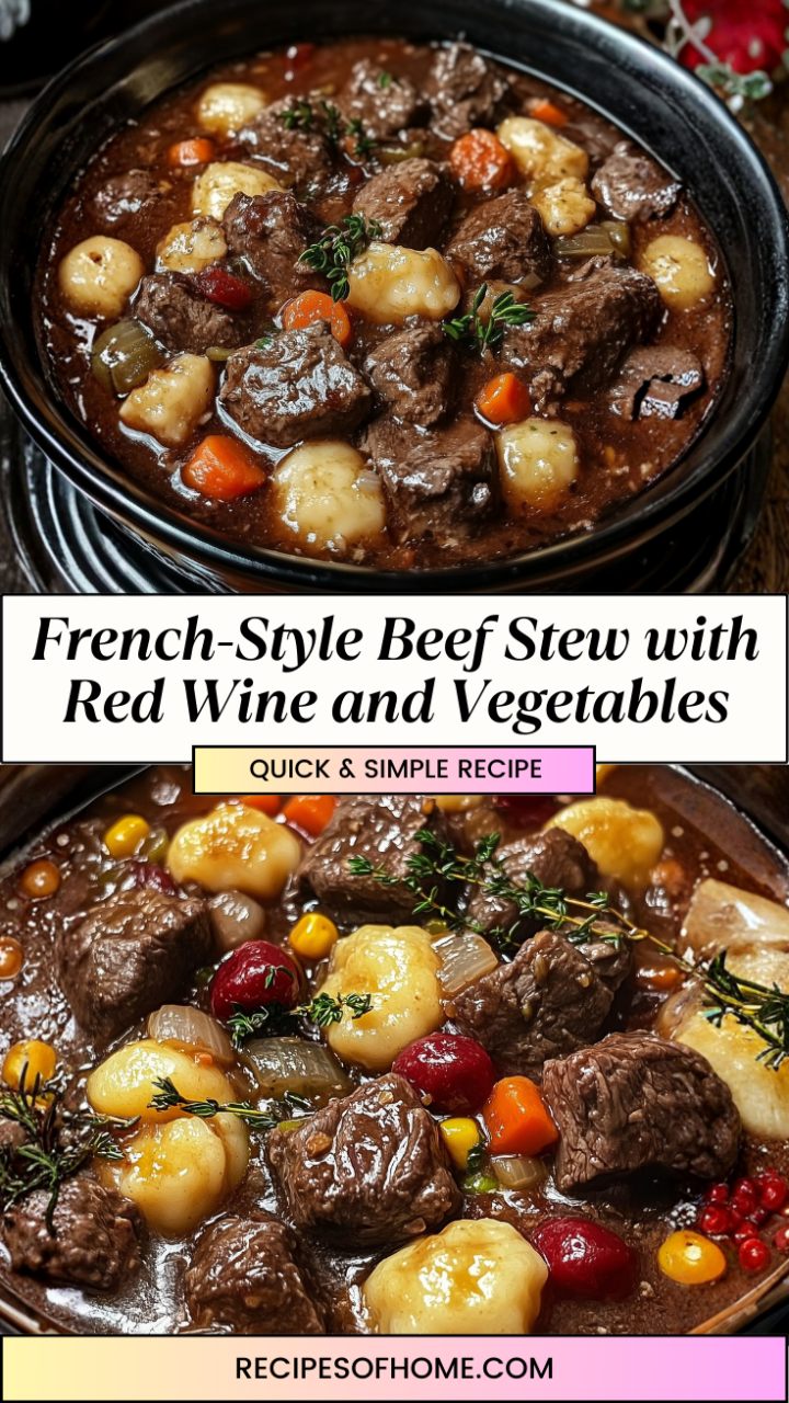 Classic French-Style Beef Stew