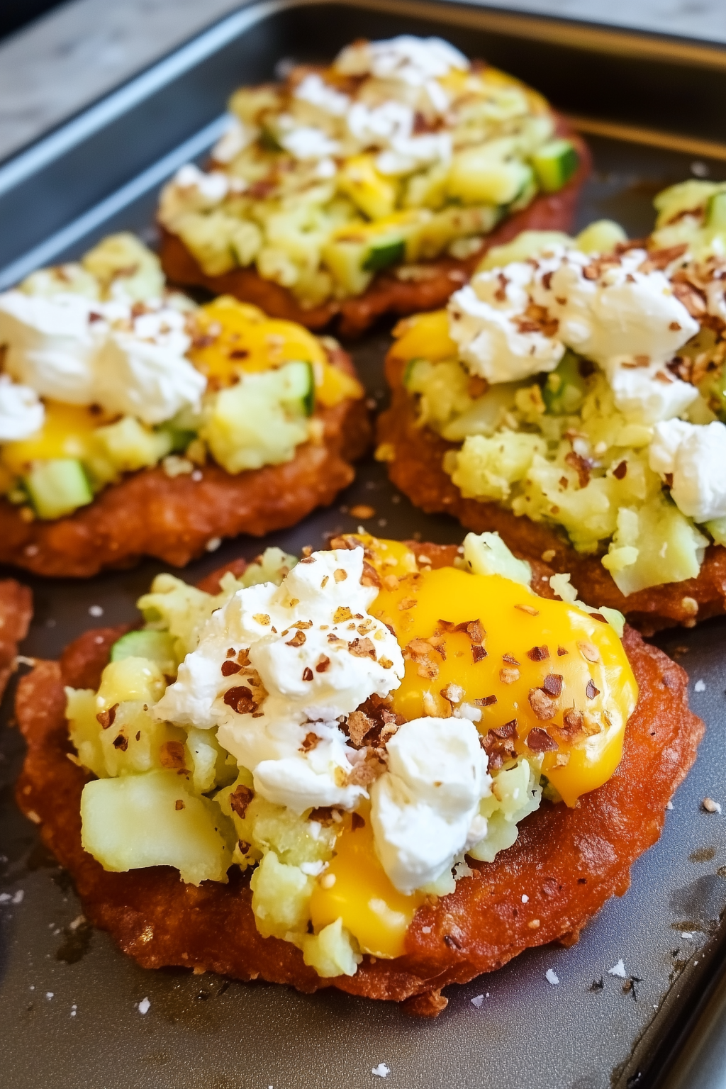 Protein Loaded Breakfast Hash Browns