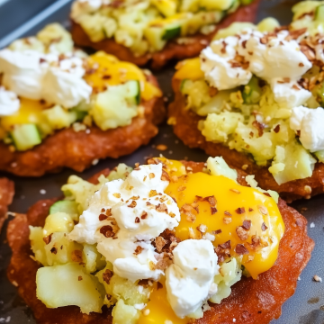 Protein Loaded Breakfast Hash Browns