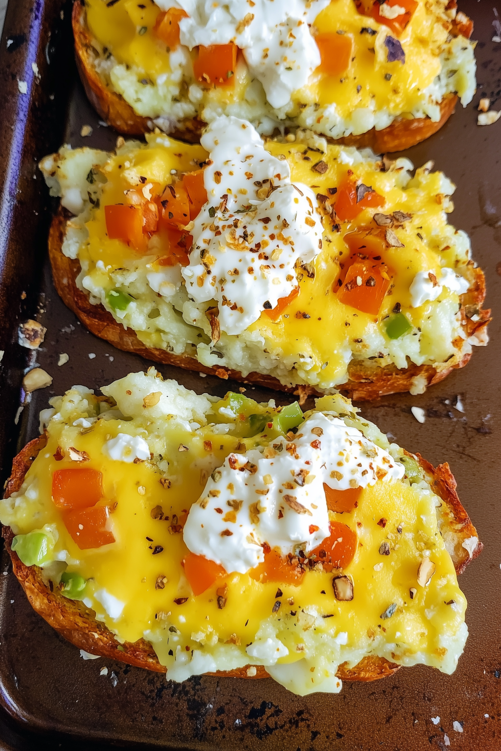 Protein Loaded Breakfast Hash Browns