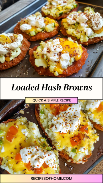 Protein Loaded Breakfast Hash Browns
