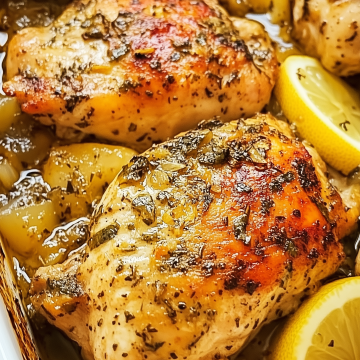 Easy Greek Lemon Chicken