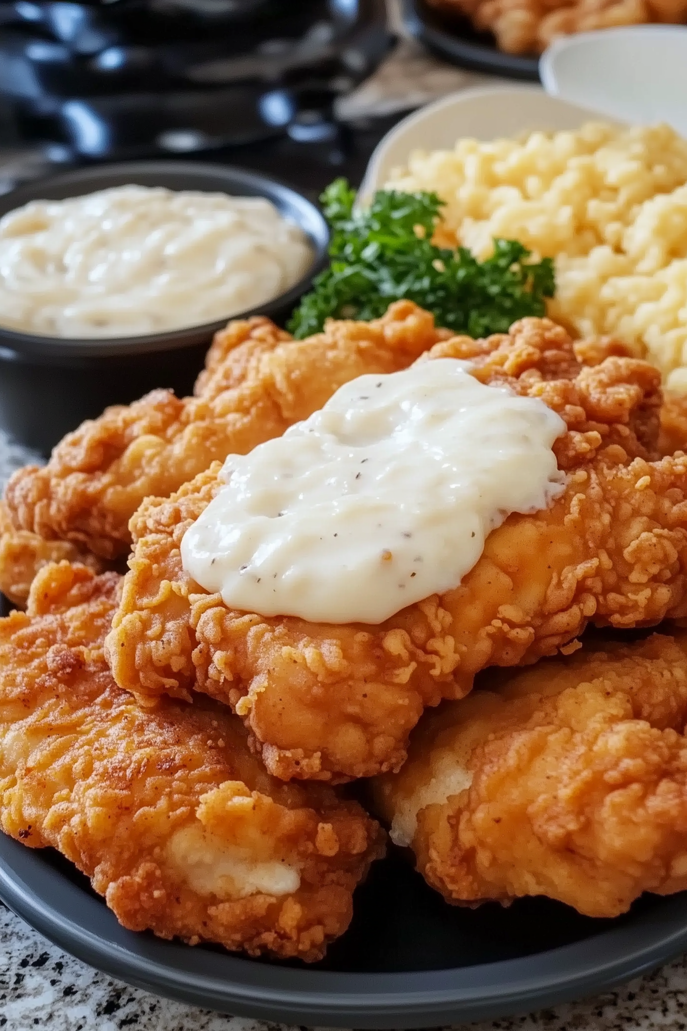 Homemade Chicken Fried Chicken