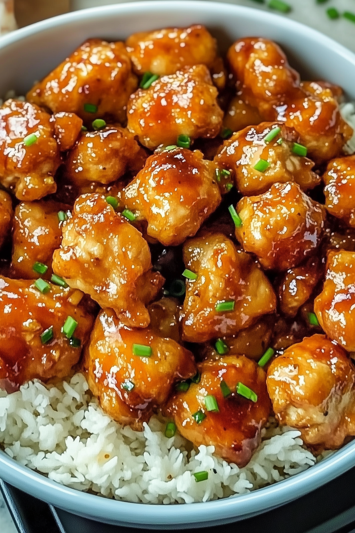 Homemade Honey Garlic Chicken