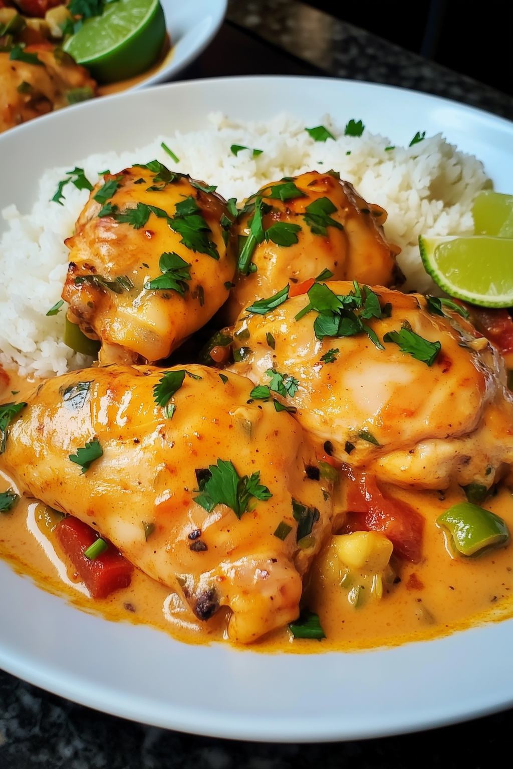 Homemade Spicy Brazilian Coconut Chicken